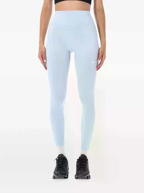 Nike Logo-print High-waisted Leggings
