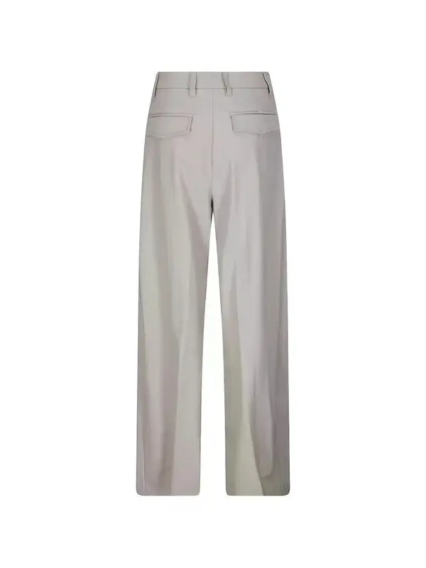 THELATEST Pleated Tailored Trousers