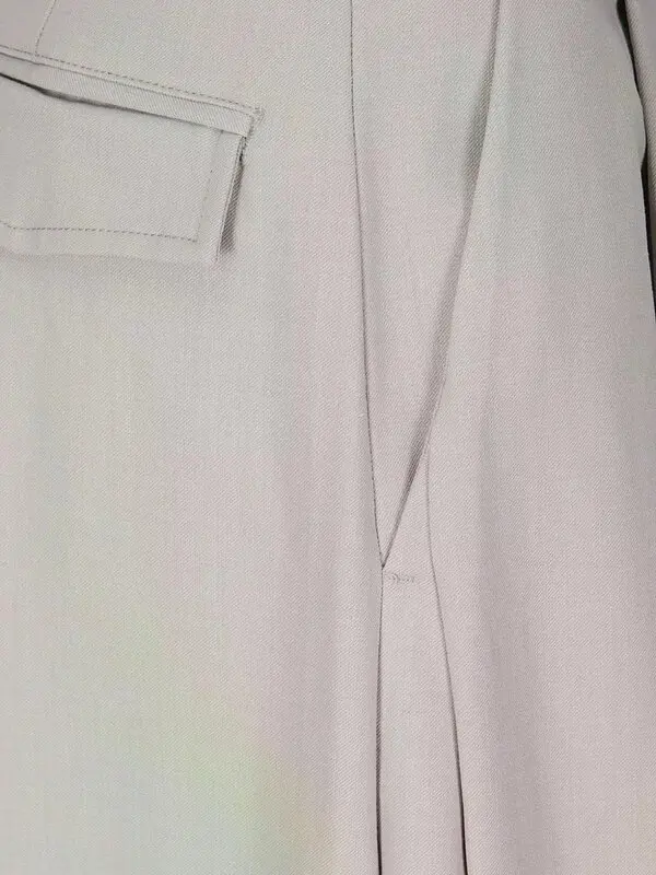 THELATEST Pleated Tailored Trousers