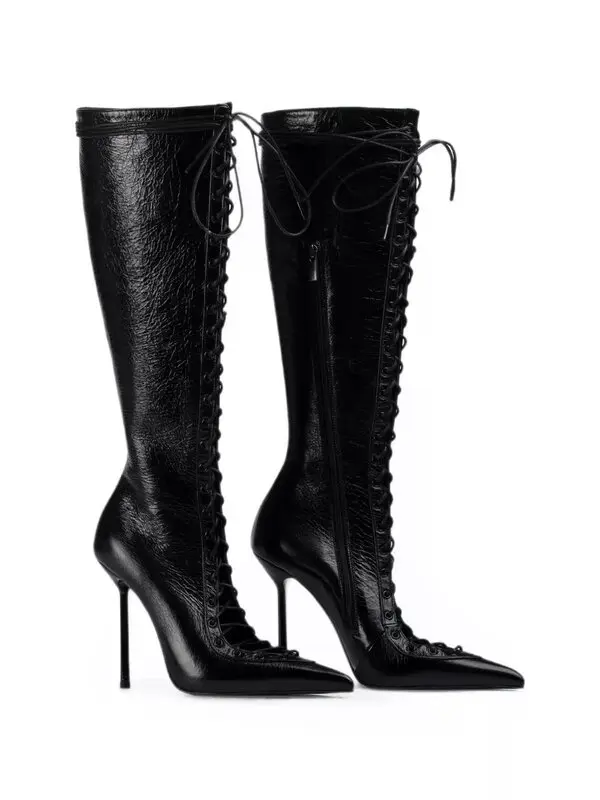 LE SILLA Colette Lace-up Boots