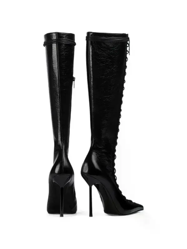 LE SILLA Colette Lace-up Boots