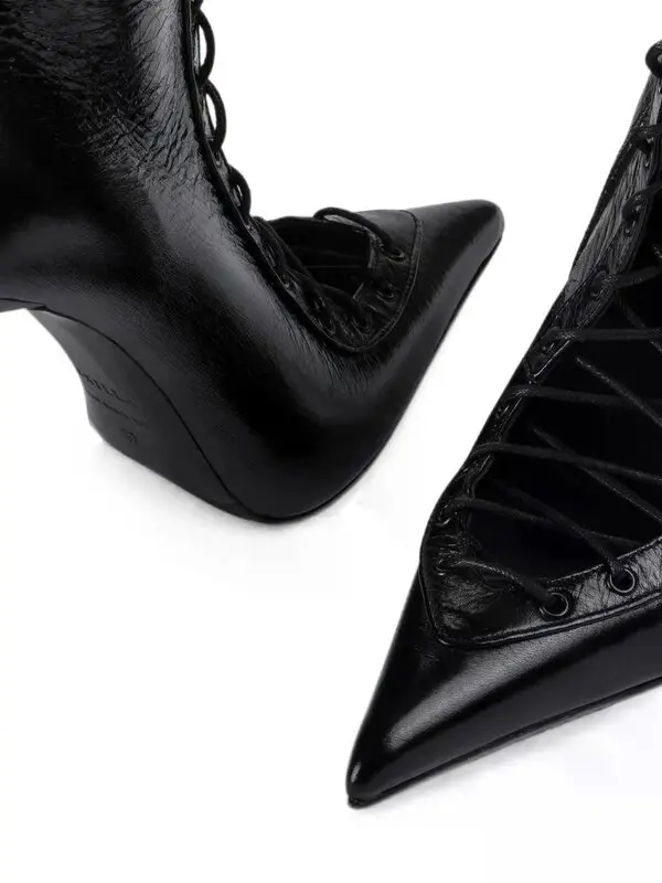 LE SILLA Colette Lace-up Boots