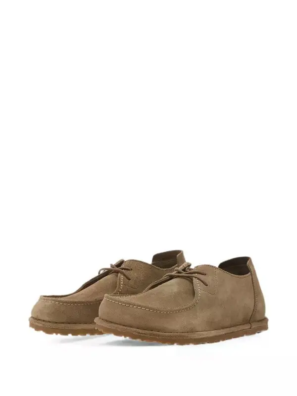 BIRKENSTOCK Utti Lace Boat Shoes - Neutrals