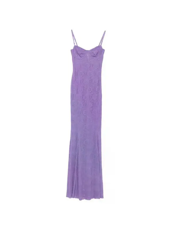 Norma Kamali Underwire Fishtail Gown