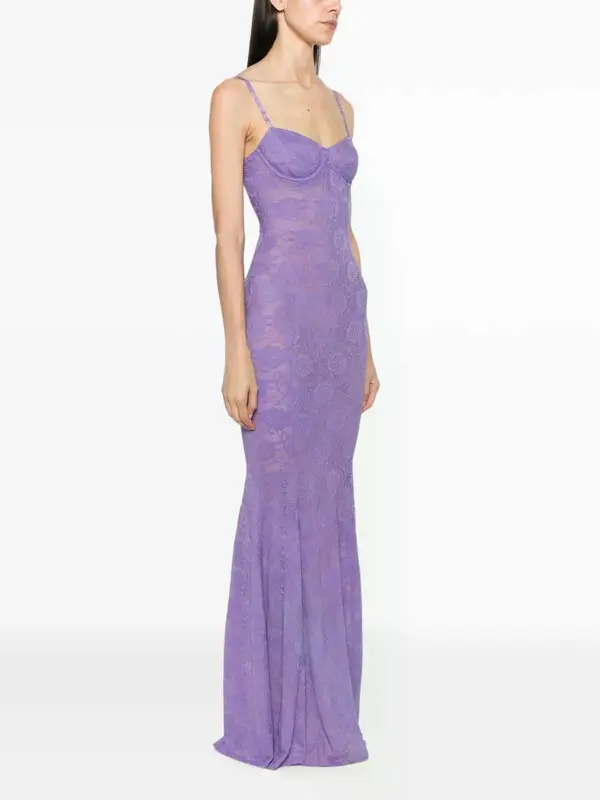 Norma Kamali Underwire Fishtail Gown
