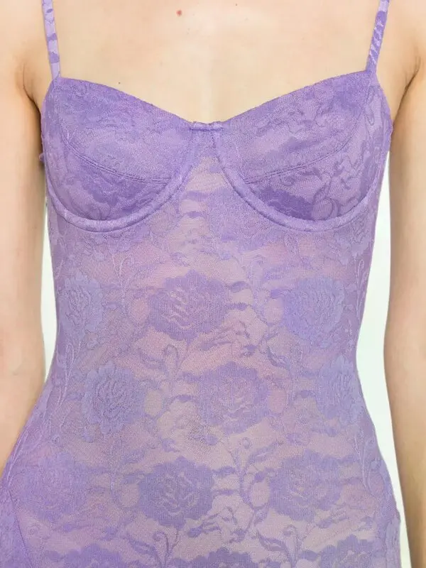 Norma Kamali Underwire Fishtail Gown