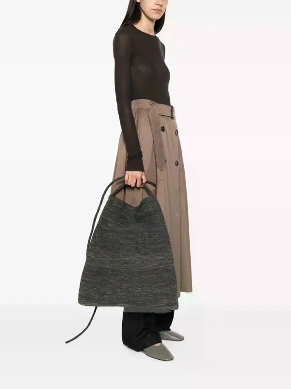 SOPHIE DIGARD Woven-effect Shoulder Bag