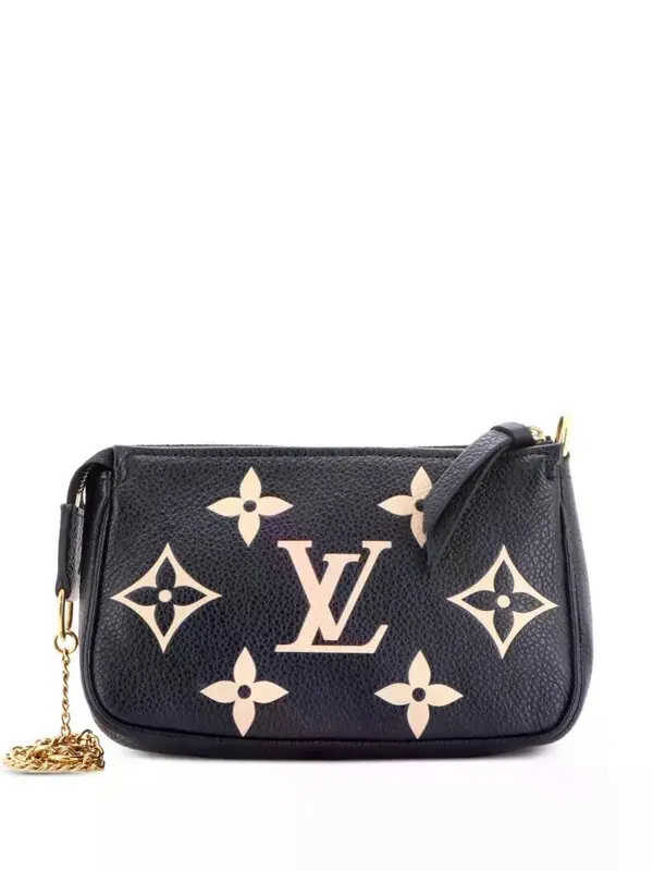 LOUIS VUITTON Pochette Accessoires Bag - Black