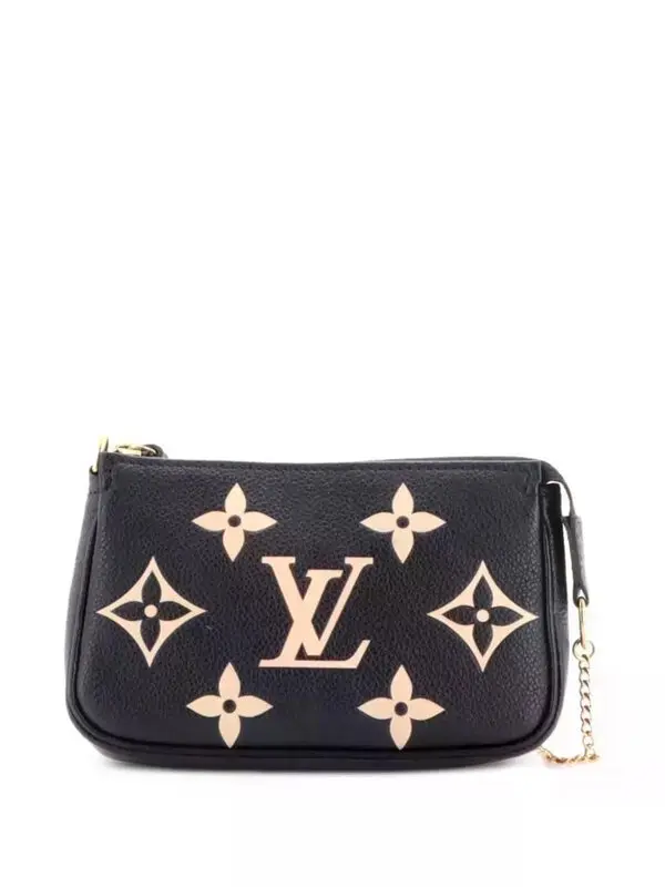 LOUIS VUITTON Pochette Accessoires Bag - Black