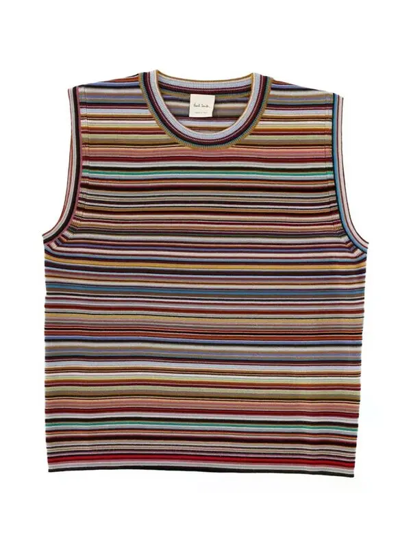 Paul Smith Striped Merino-wool Sweater