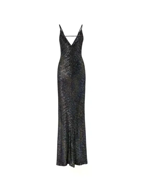 Missoni Long Sequined Knit Dress