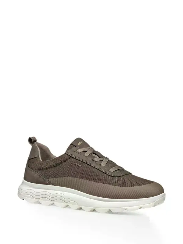 Geox Spherica Panelled Sneakers