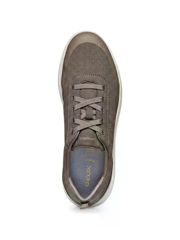 Geox Spherica Panelled Sneakers
