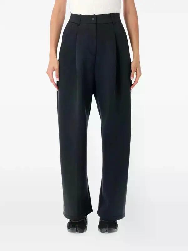 Nike Pleated Straight-leg Trousers