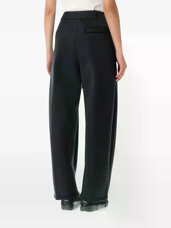 Nike Pleated Straight-leg Trousers