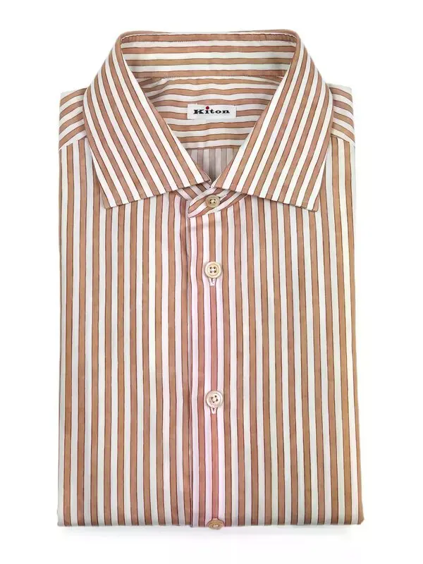 Kiton Striped Shirt