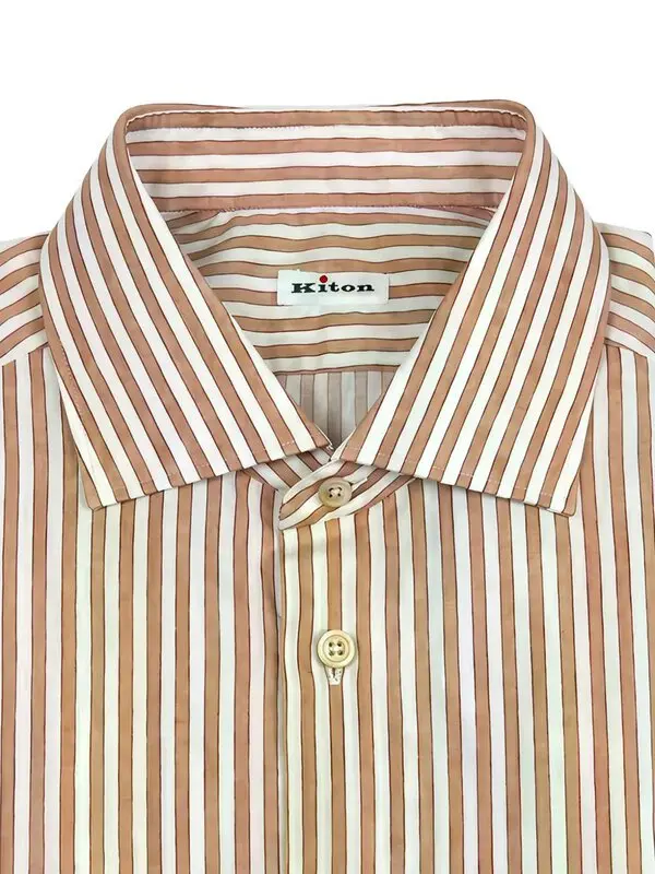 Kiton Striped Shirt