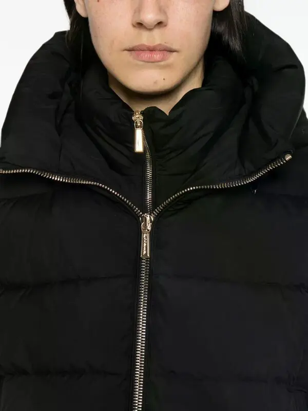 MOORER Klie Quilted Hooded Coat