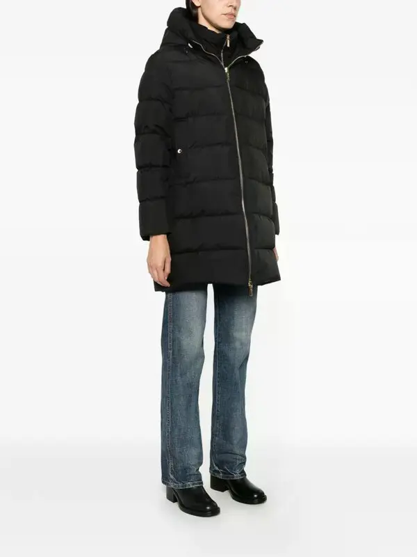 MOORER Klie Quilted Hooded Coat