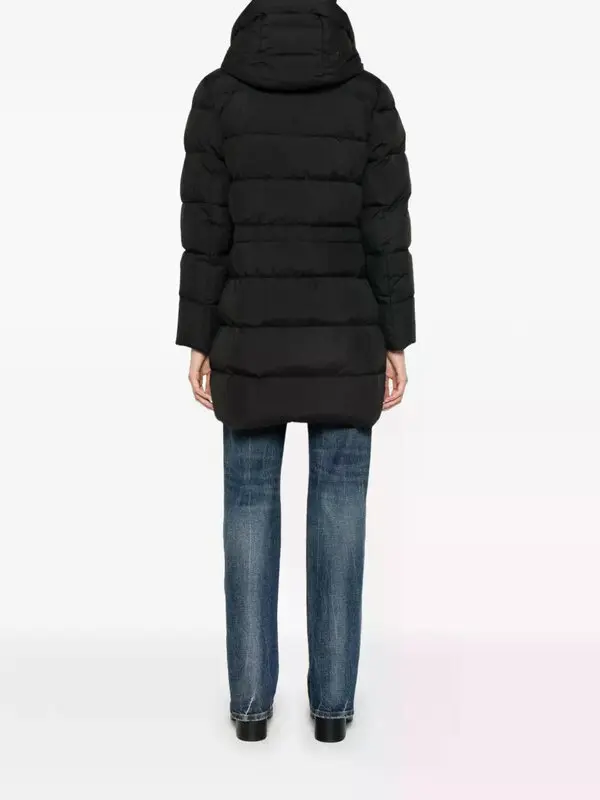 MOORER Klie Quilted Hooded Coat