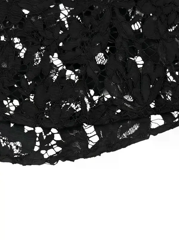 Valentino Garavani Sequin-embellished Lace Shirt