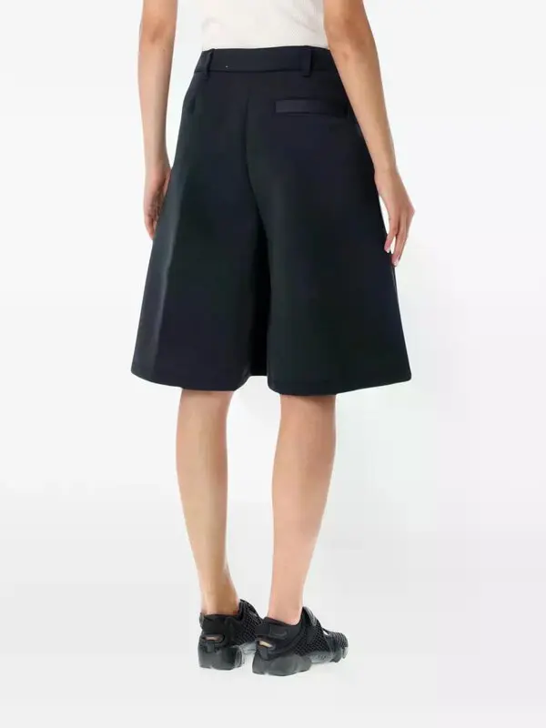 Nike Pleated Wide-leg Shorts