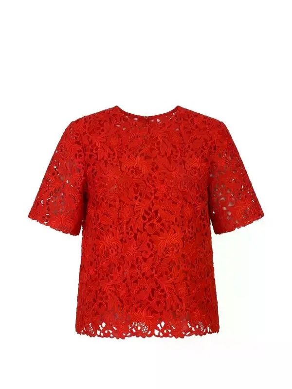 Valentino Garavani Crew-neck Top