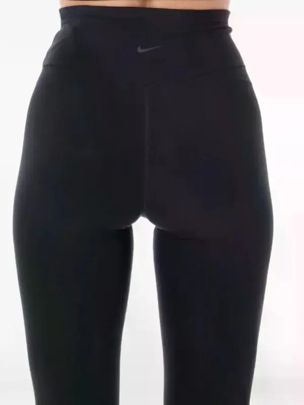 Nike High-waisted Logo-print Leggings