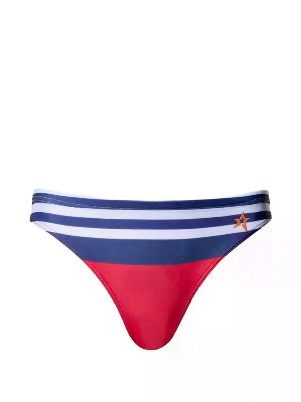 Perfect Moment Stripe Bikini Bottoms