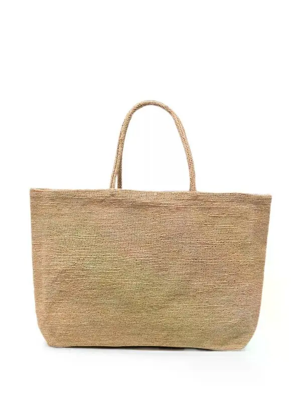SOPHIE DIGARD Woven Tote Bag