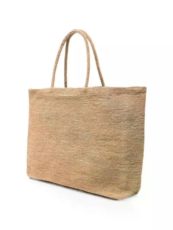 SOPHIE DIGARD Woven Tote Bag