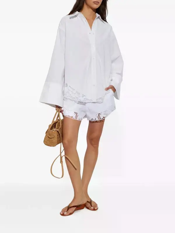 ROTATE BY BIRGER CHRISTENSEN Drawstring Shorts Bright