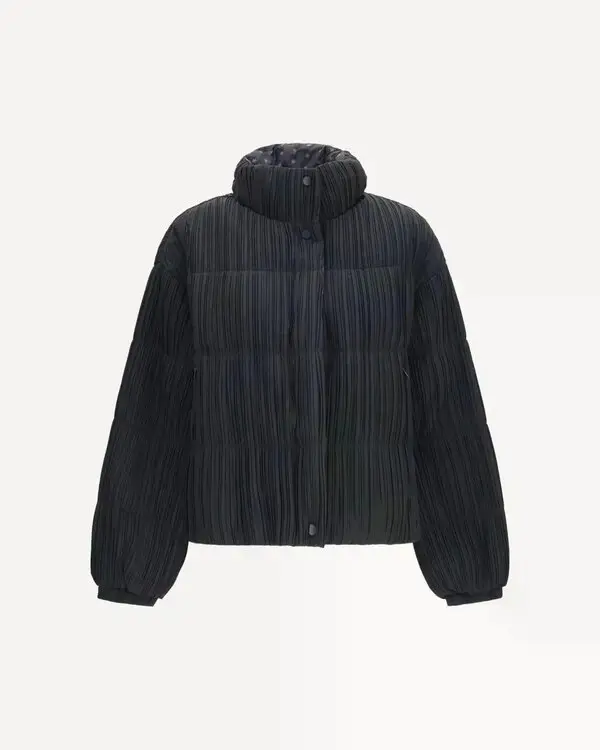 GONGDID DESIGN Pleated Reversible Jacket