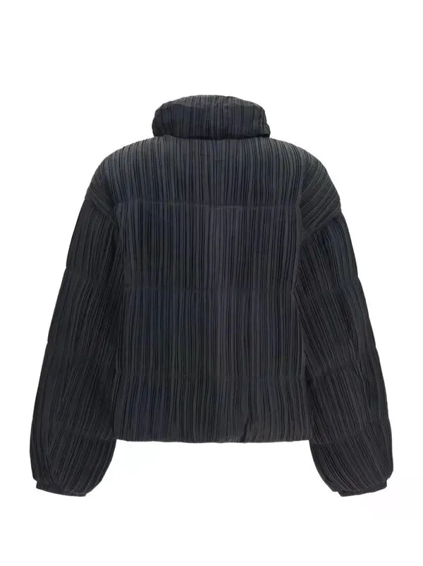 GONGDID DESIGN Pleated Reversible Jacket