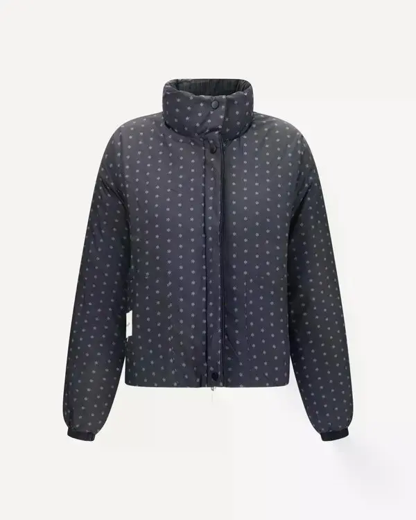 GONGDID DESIGN Pleated Reversible Jacket
