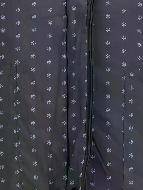 GONGDID DESIGN Pleated Reversible Jacket