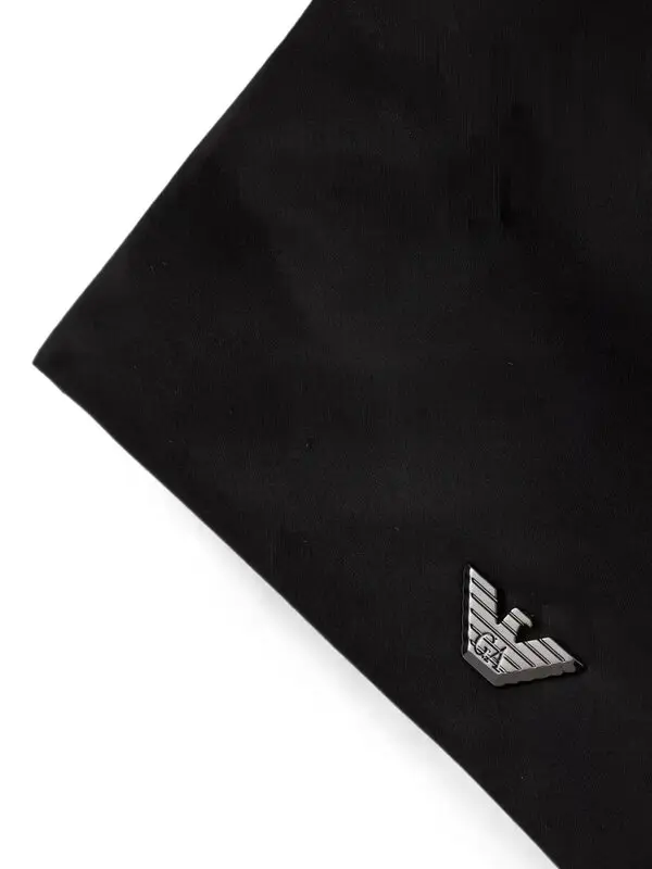 Emporio Armani Logo-plaque Messenger Bag