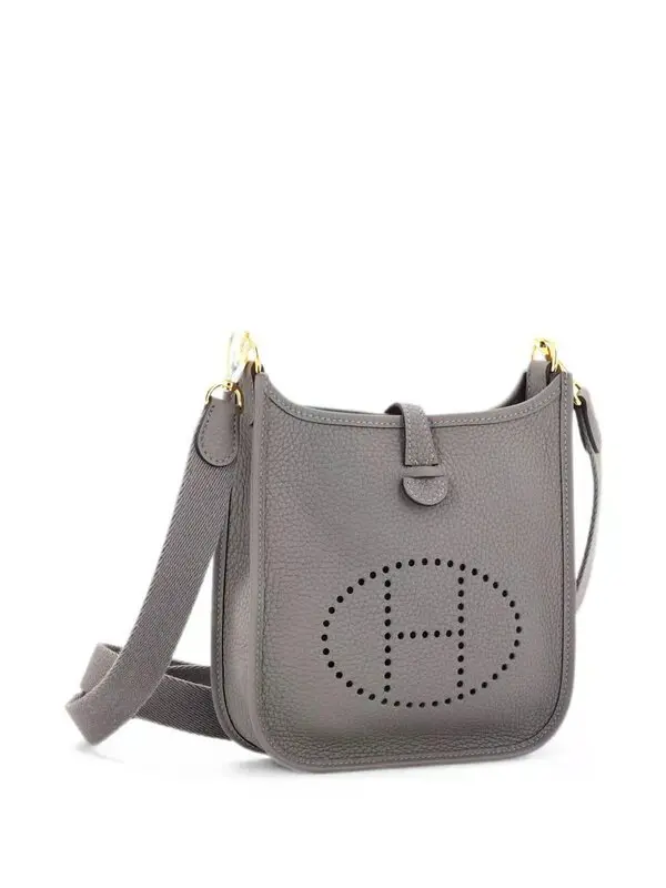 Hermès Evelyne Tpm Crossbody Bag - Grey