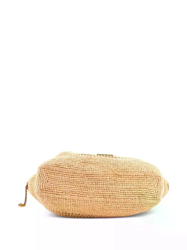 Saint Laurent Icare Shopping Raffia Maxi Tote Bag