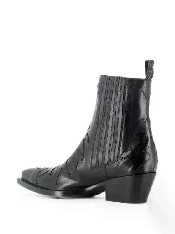 Sartore Pointed-toe Chelsea Boots