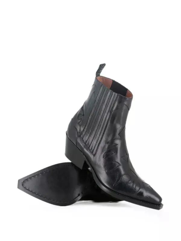 Sartore Pointed-toe Chelsea Boots