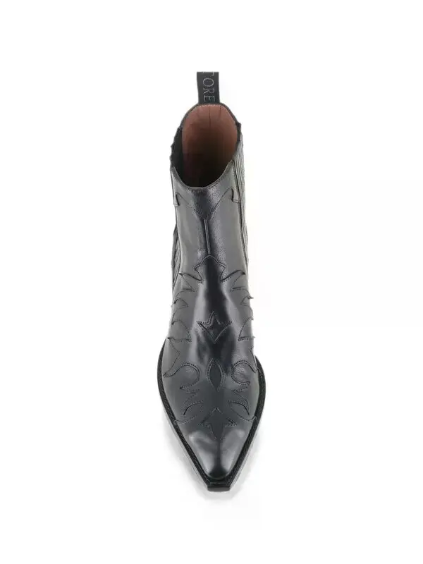 Sartore Pointed-toe Chelsea Boots