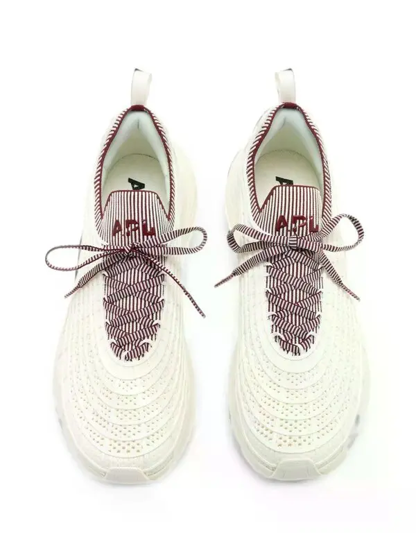 Apl Ribbed-knit Sneakers