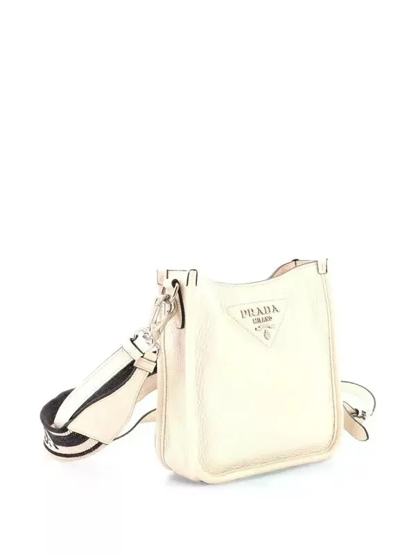 Prada Vitello Daino Mini Crossbody Bag