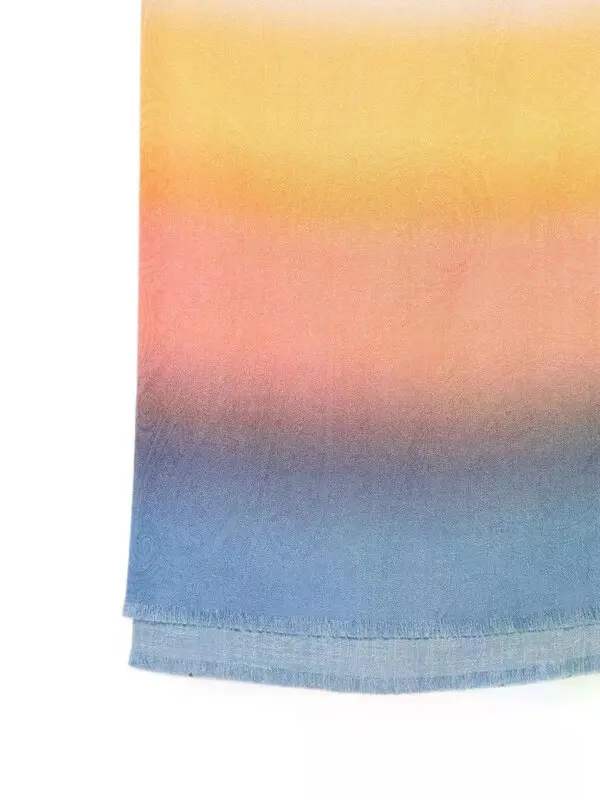 Etro Gradient-effect Scarf