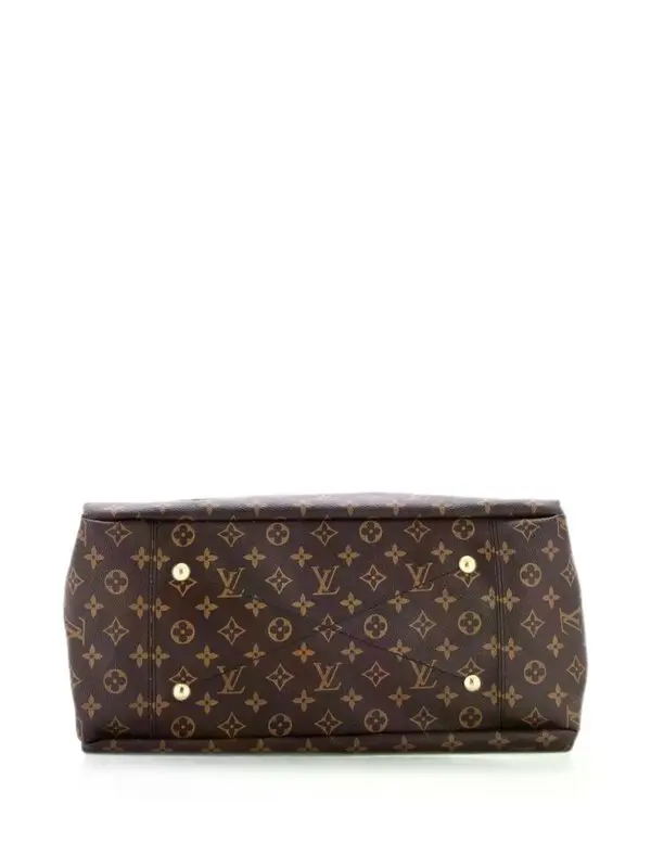 LOUIS VUITTON Artsy Hobo Mm Monogram Canvas - Brown