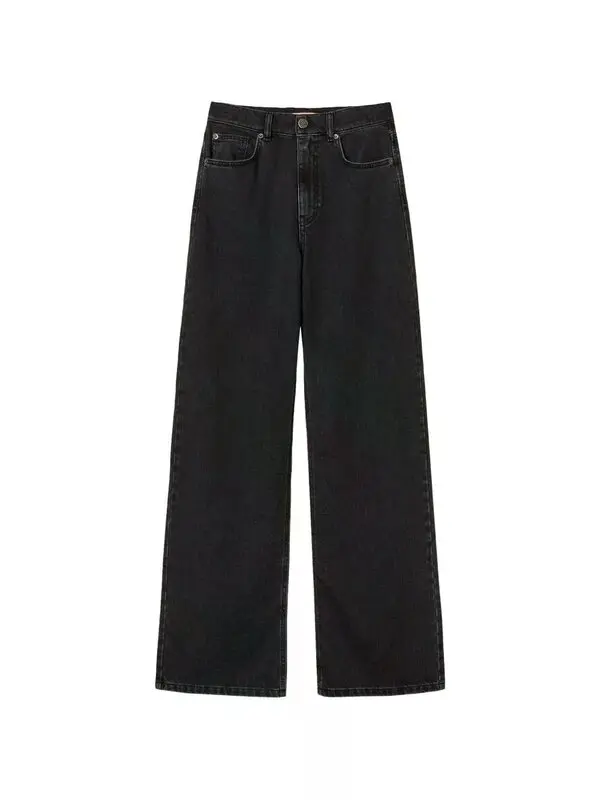 TWINSET Wide-leg Jeans With Five Pockets