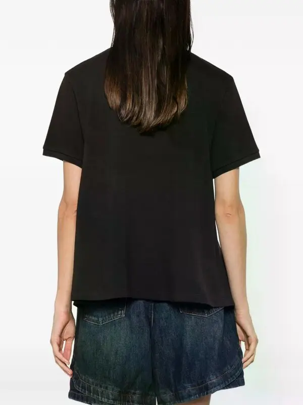 Loewe Cotton Pique Polo Shirt