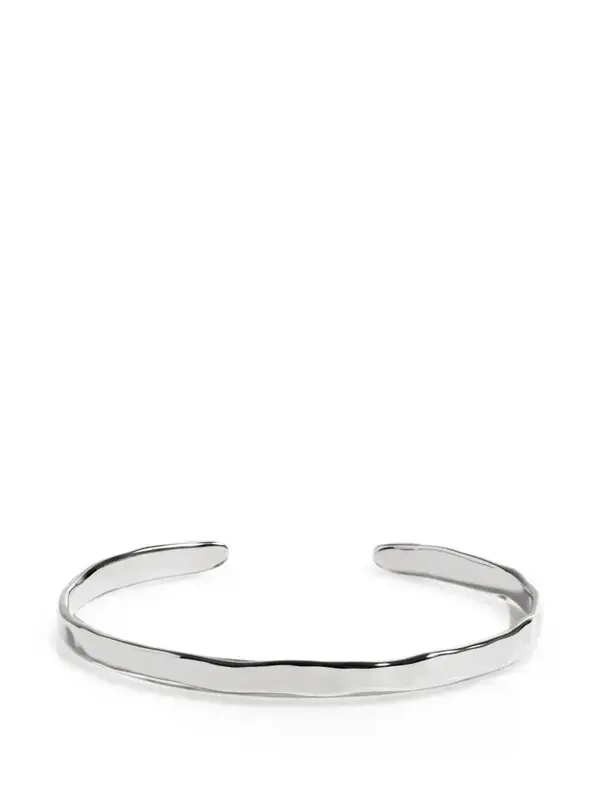 Monica Vinader Siren™ Muse Cuff Bracelet - Silver