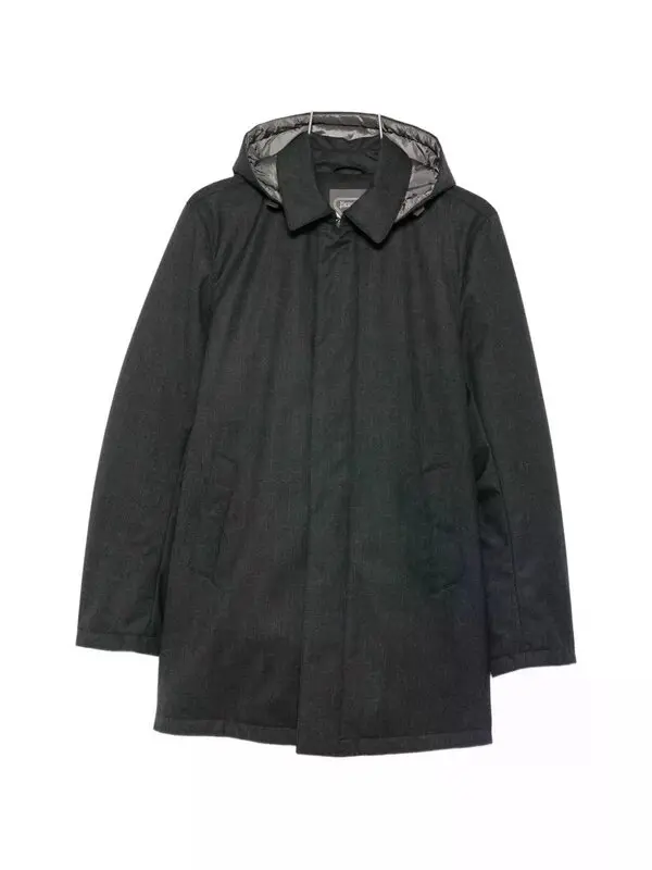 Herno Hooded Padded Coat